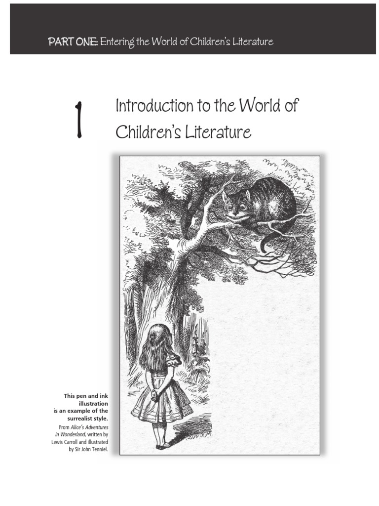 Introduction To The World of Children's Literature | PDF | General Fiction
