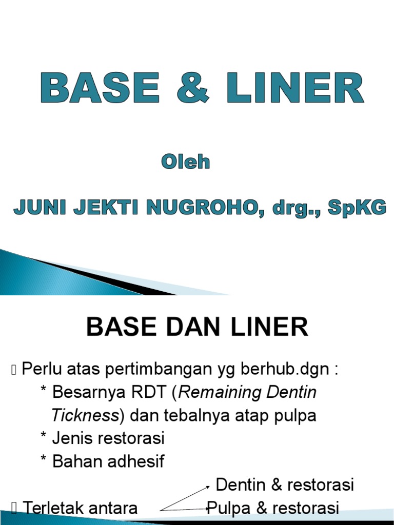Base Dan Liners | PDF