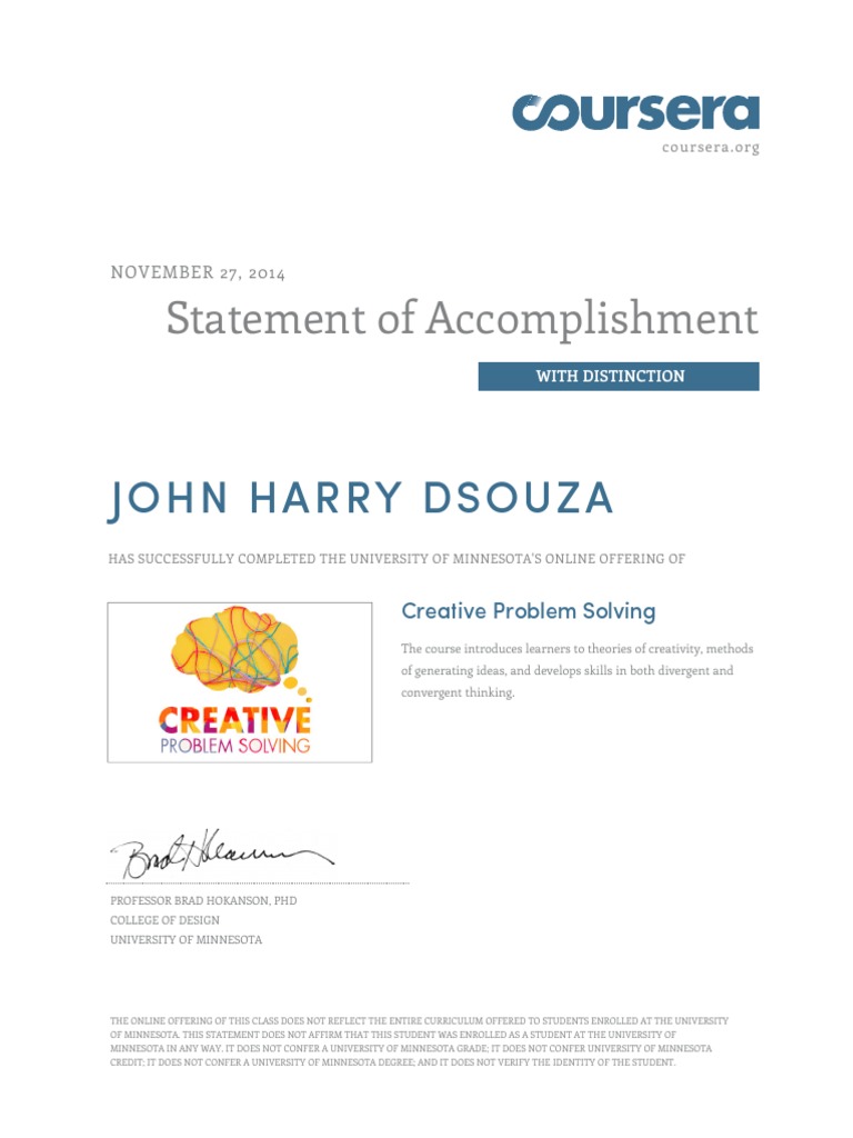 Creative Problem Solving | PDF