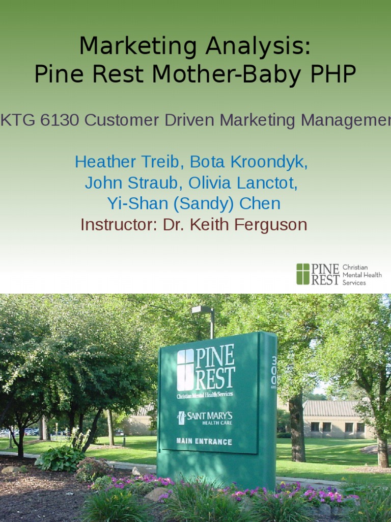 Pine Rest My Chart