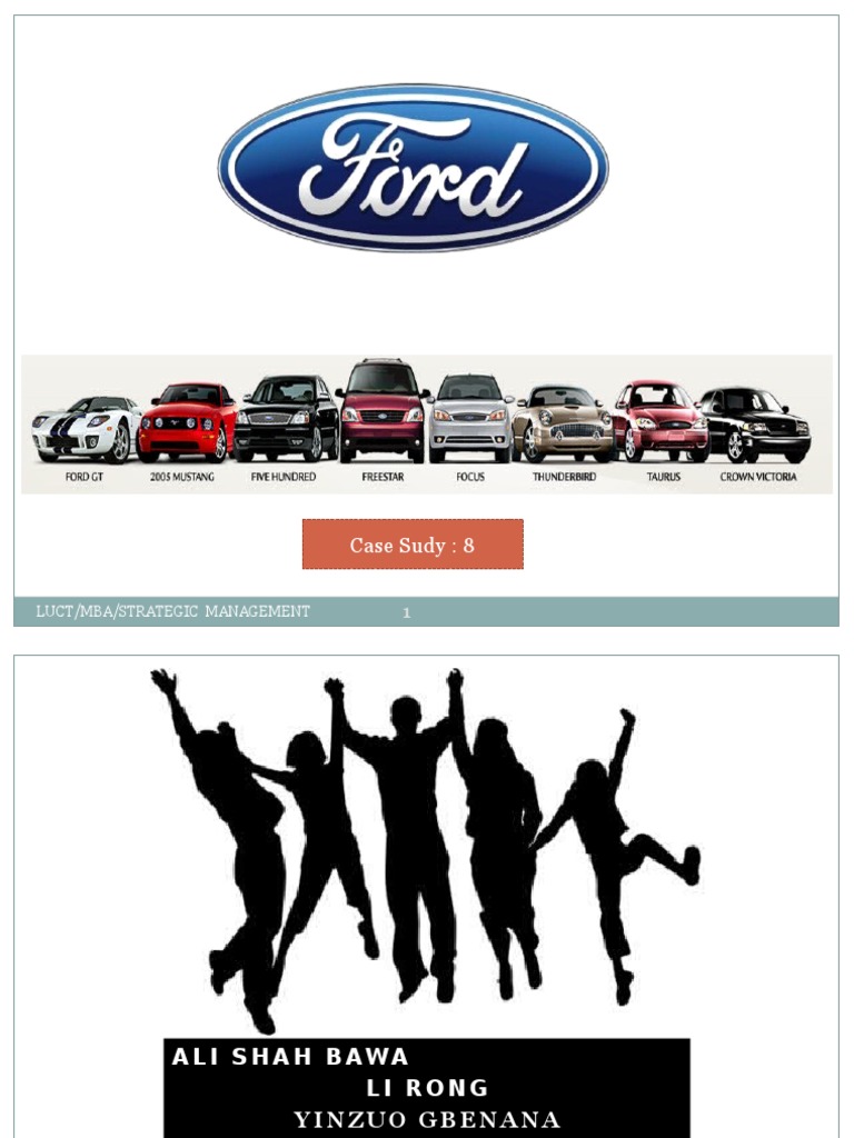 Strategic Management Slide (FORD) | PDF | Ford Motor Company ...