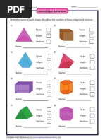 3D Shape Pull-Up Nets Guide | PDF | Shape | Euclidean Geometry