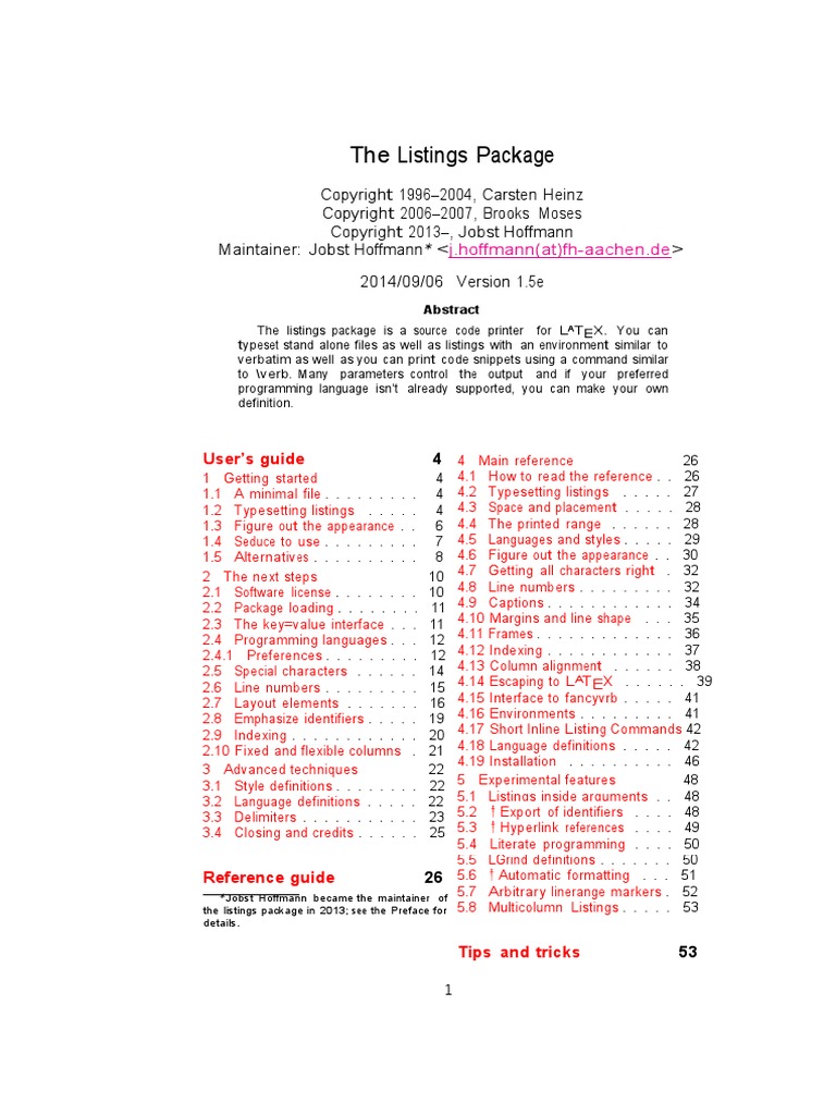 Listings | PDF | Parameter (Computer Programming) | C++