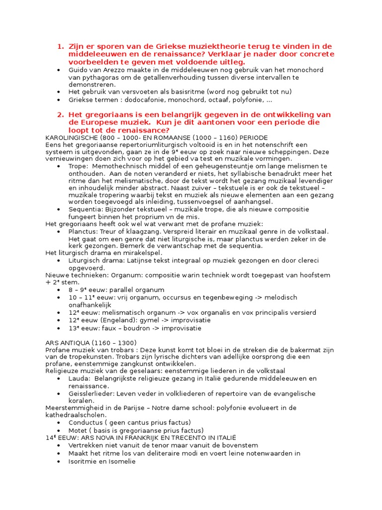 Voorbeeldvragen | PDF