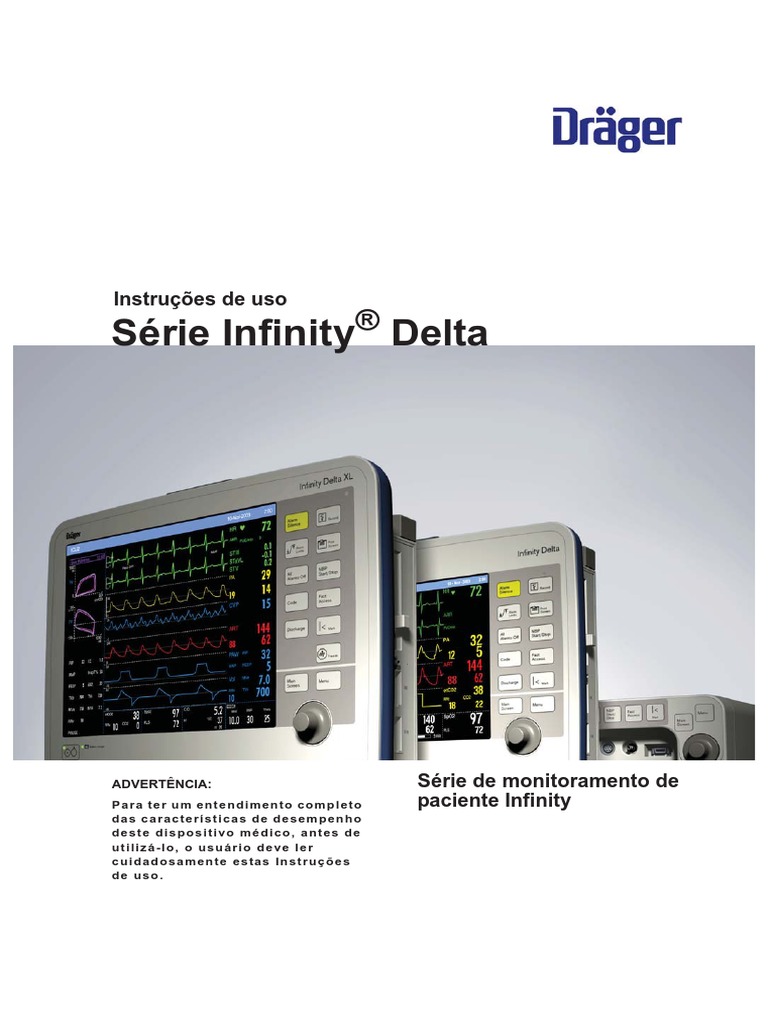Manual Monitor Delta | PDF | Programas | Eletricidade