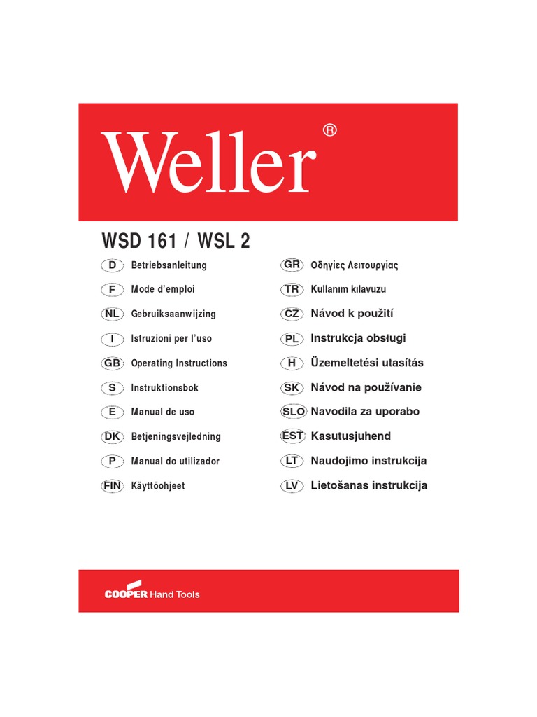 Oi Wsd161 Wsl2 | PDF | Welding | Construction