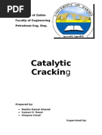 Duel Feed Cracker Unit Associated Unit | Cracking (Chemistry) | Petroleum