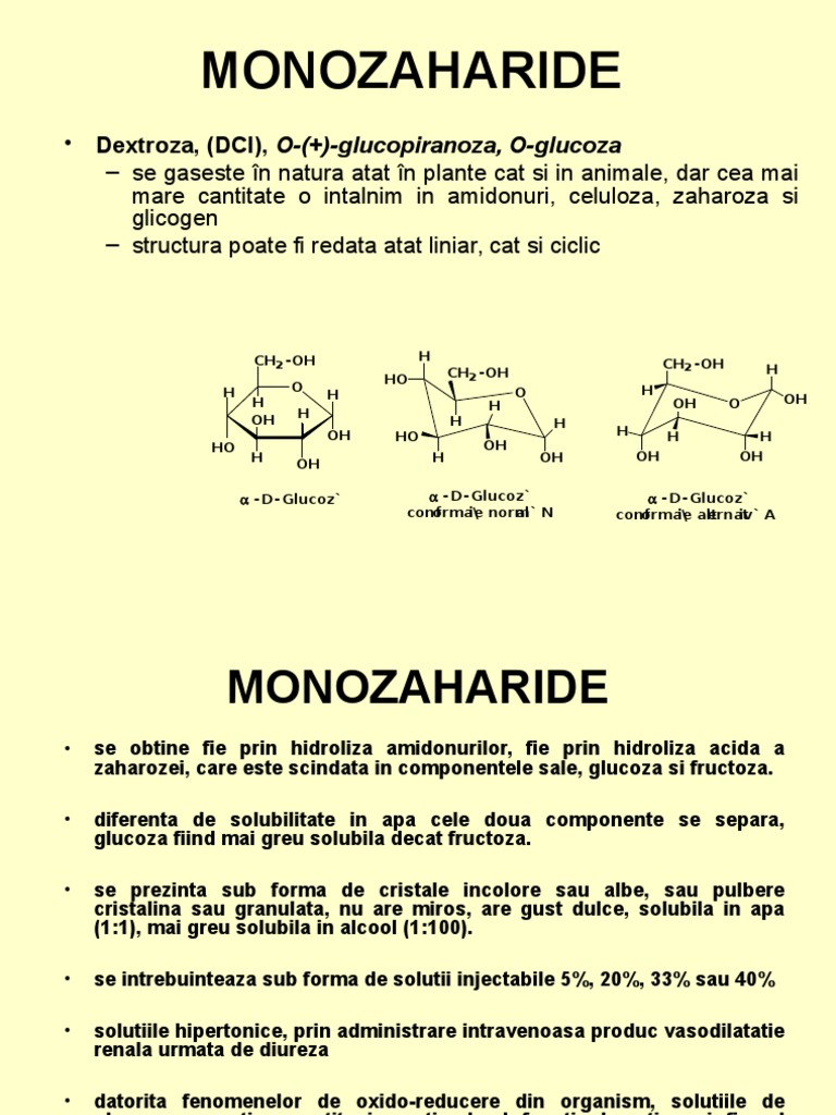 Monozaharide | PDF