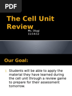 Mind Map | PDF | Cell (Biology) | Cell Membrane