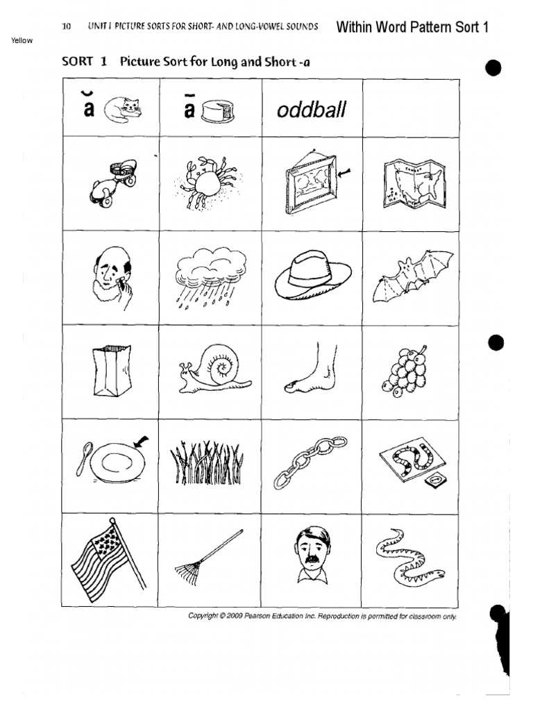 Yellow Book Within Words Patterns | PDF