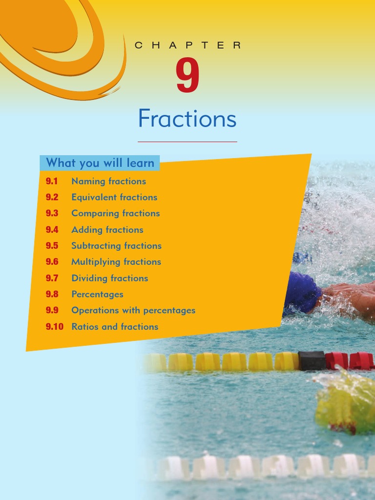 9 Fractions | PDF | Fraction (Mathematics) | Ratio