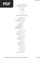 Two-Pile Cap Design Calculation Sheet | PDF | Applied And ...