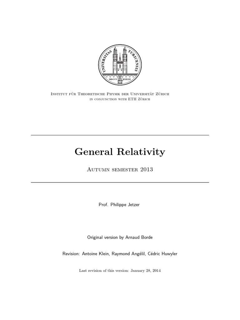 General Relativity Pdf Special Relativity Differential Form