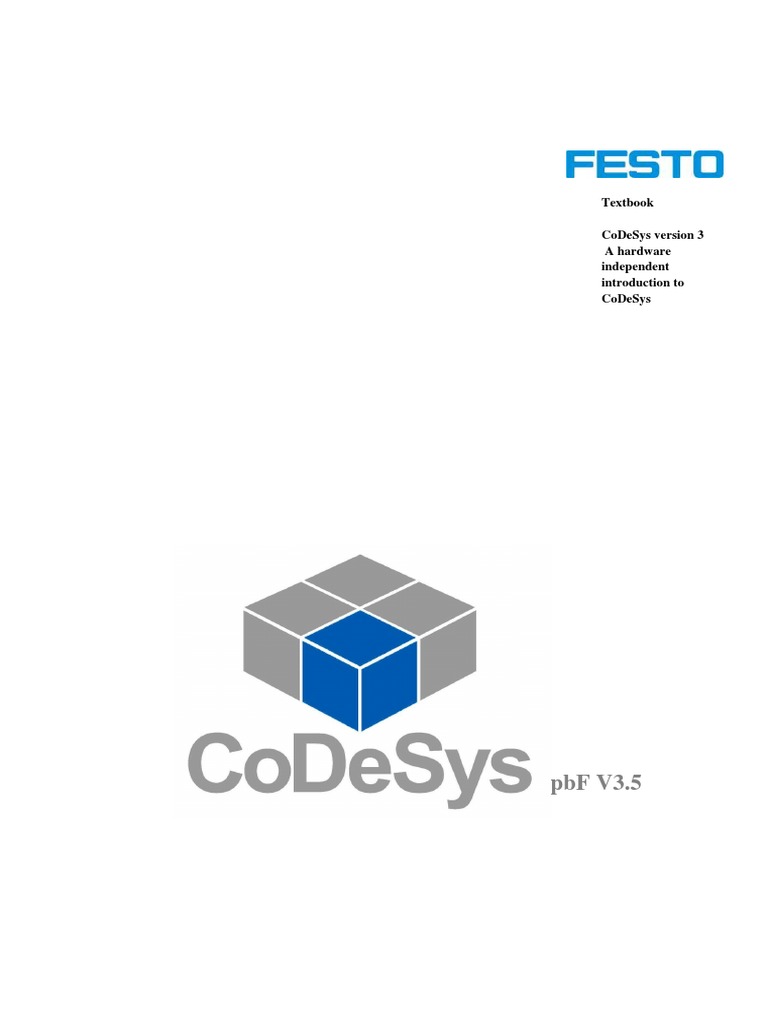 CoDeSys V3.5 - Part A (English) V1.3 PDF | PDF | Programmable Logic ...