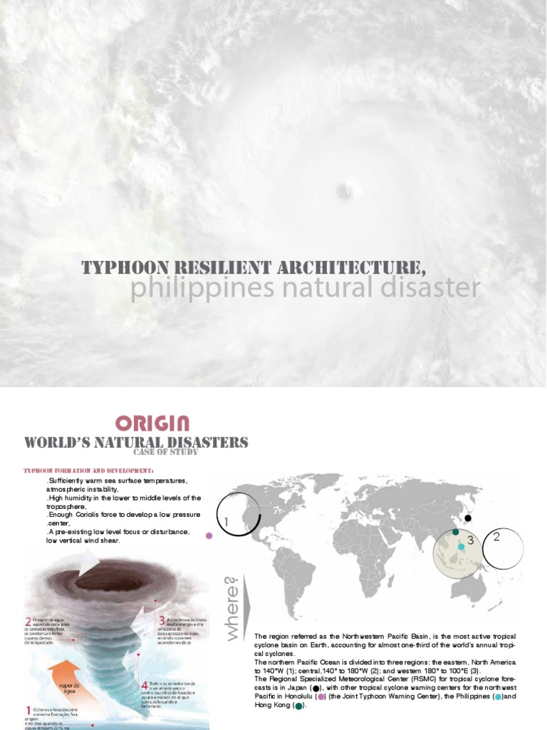 Philippines Natural Disaster: Typhoon Resilient Architecture | PDF ... Philippines Natural Disaster: Typhoon Resilient Architecture | PDF ...