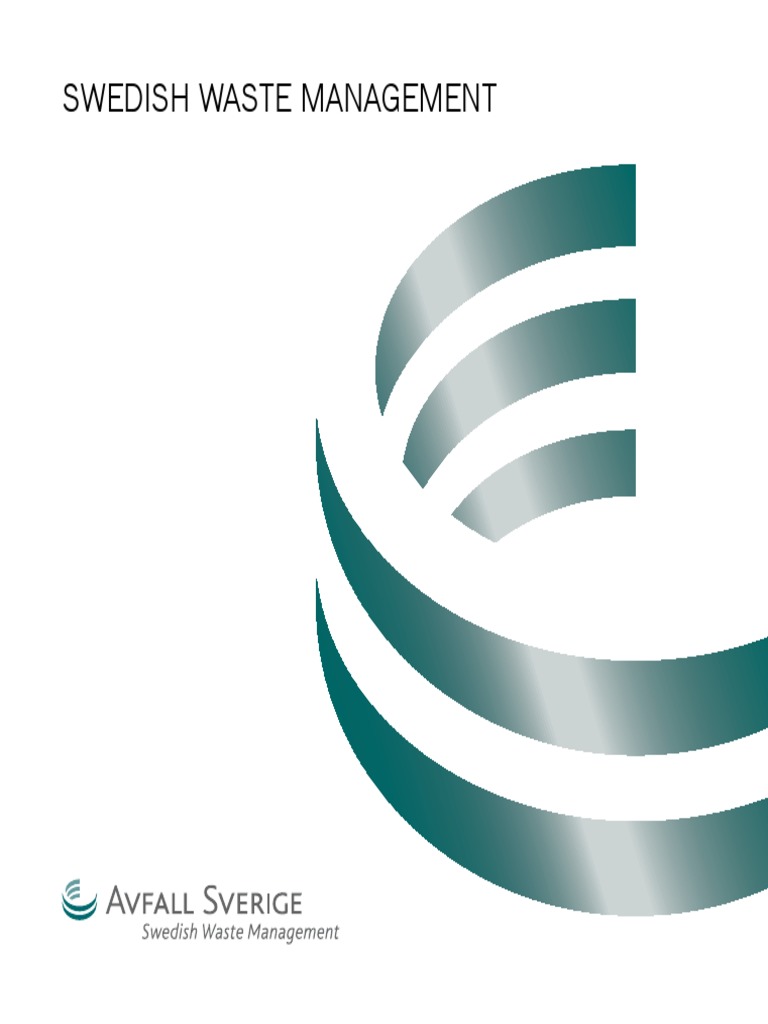 Swedish Waste Management | PDF | Incineration | Municipal Solid Waste