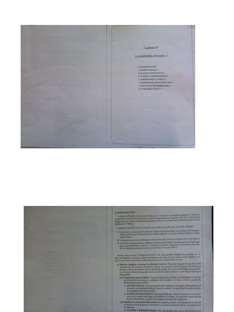 Evalec 1 Manual | PDF