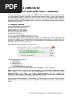 Spacegass Instructions | PDF | Structural Analysis | Computing