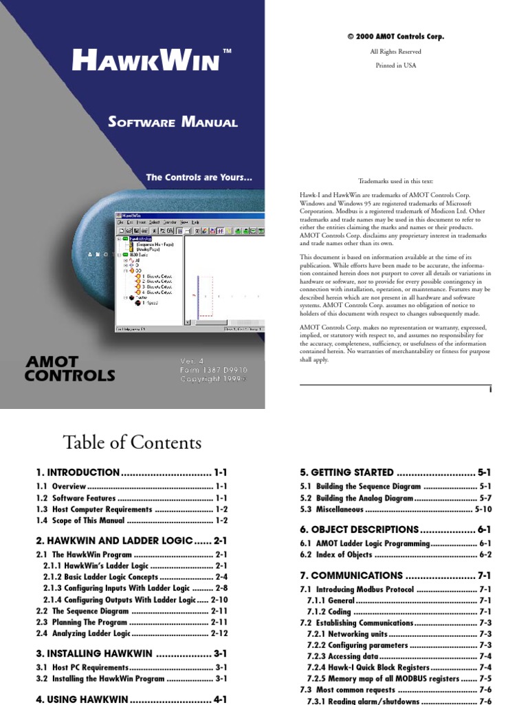 Hawk Win | PDF | Programmable Logic Controller | Relay
