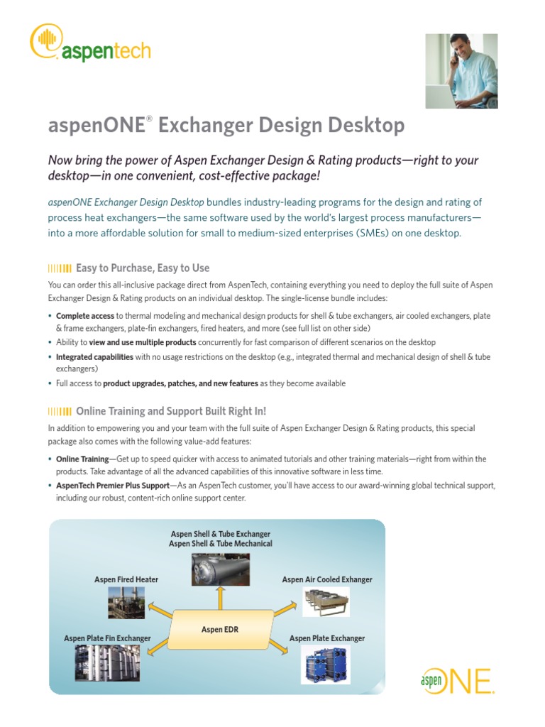 aspenONE Exchanger Design Desktop Solution PDF | PDF | Production And ...