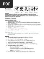 Lucy Calkins Writing Lesson Unit 6 | PDF | Poetry | Classroom