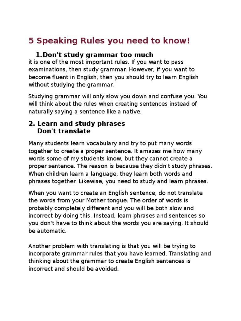 Five Key Phrases for Expressing Yourself in English: A Guide to Using ...
