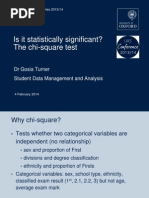 How To Report CHi-Square in APA Style | PDF | Chi Squared Test ...