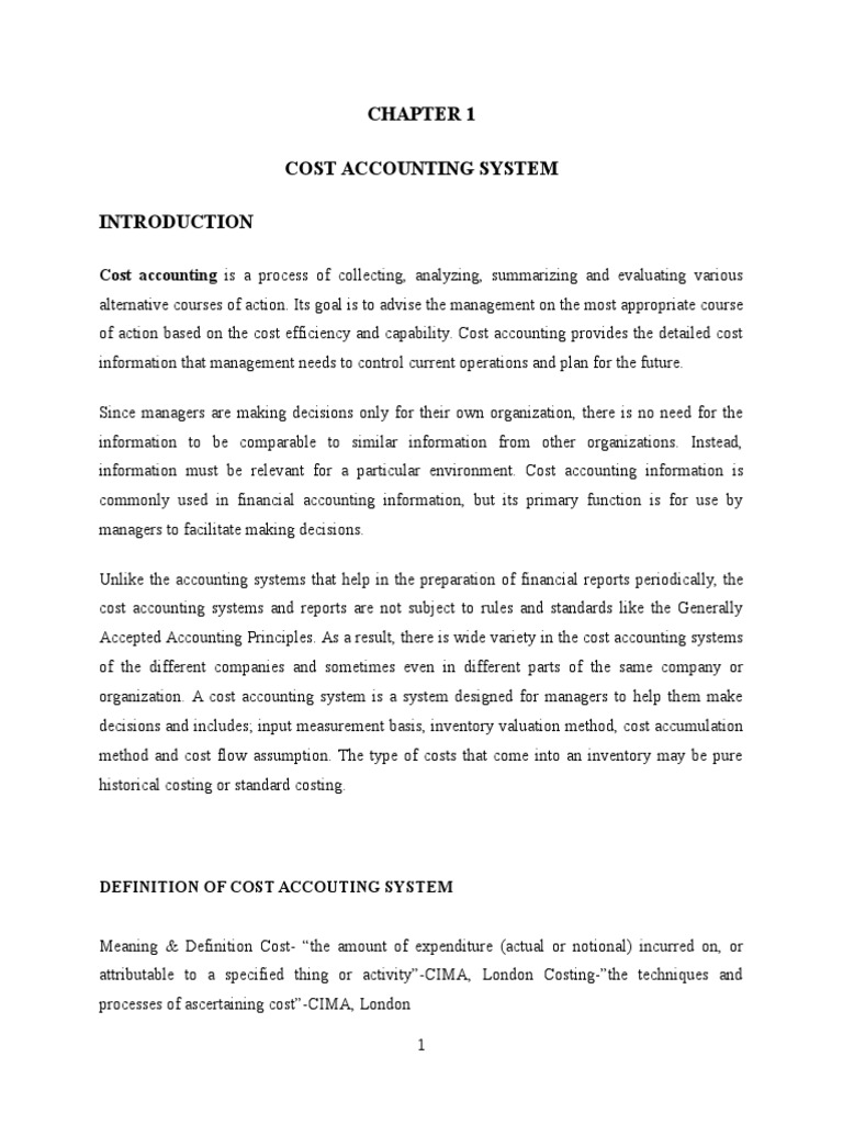 Integrated and Non Integrated System of Accounting | Cost Accounting ...