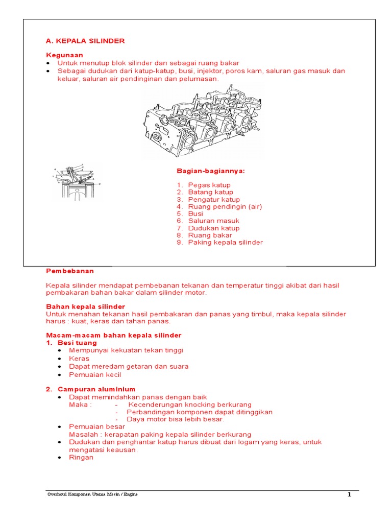 Overhaul Engine | PDF