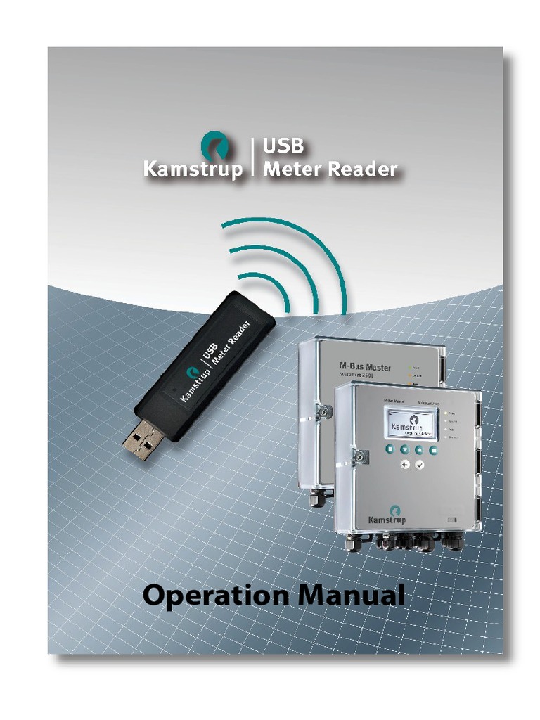 USB Meter Reader: B Etjenings Vejledning | PDF | Comma Separated Values ...