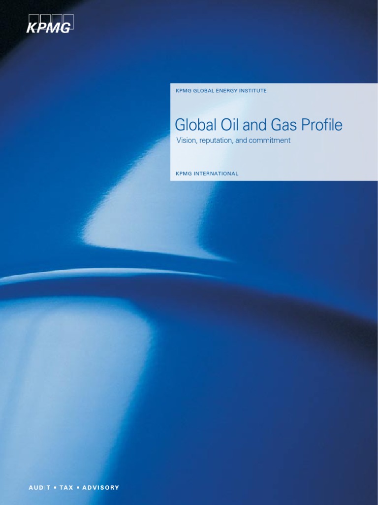 Oil and Gas Profile | PDF | Mergers And Acquisitions | Petroleum