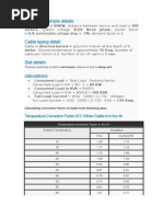 Polycab Cable Selection Chart & Ampere Rating | PDF | Power Engineering ...