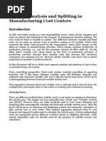 SAP OKES - Splitting Structure | PDF | Valuation (Finance) | Option (Finance)