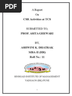 Accenture India's CSR Policy Overview | PDF | Corporate Social ...