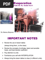 Evap | PDF | Branches Of Thermodynamics | Chemistry