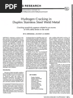 Weldability and Carbon Equivalent in Steels | PDF | Steel | Welding
