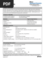 Everlube 620 TDS | PDF | Lubricant | Materials