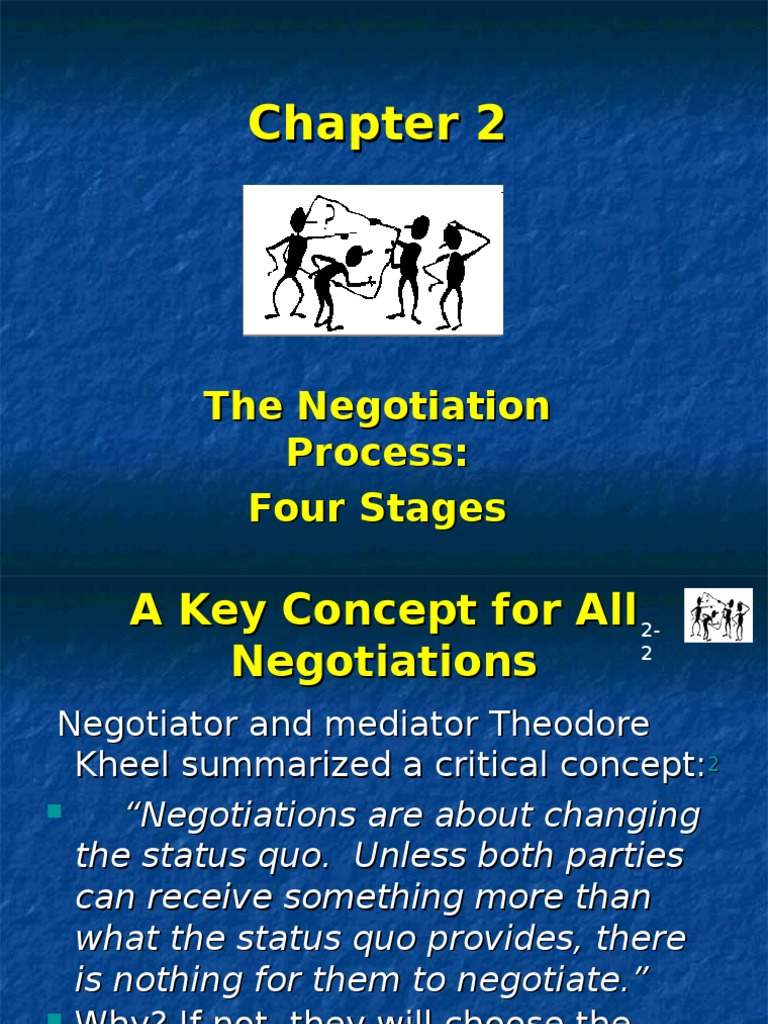 The Negotiation Process: Four Stages | PDF | Bargaining | Negotiation