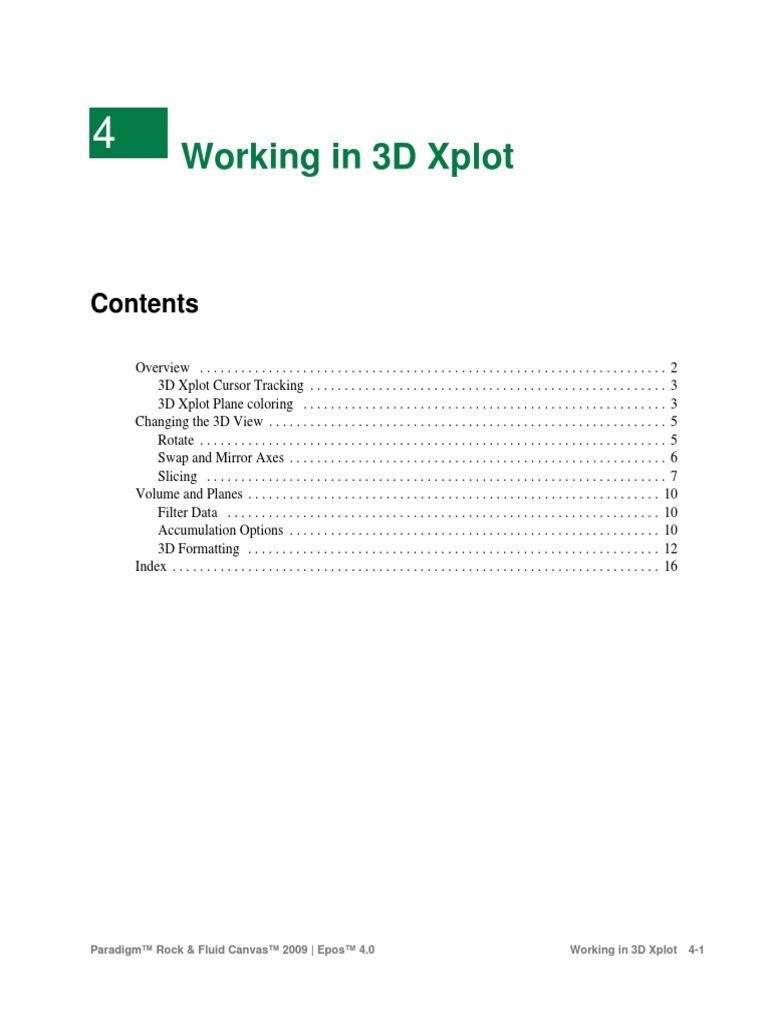xplot_04_3D_hc | PDF | 2 D Computer Graphics | Cartesian Coordinate System