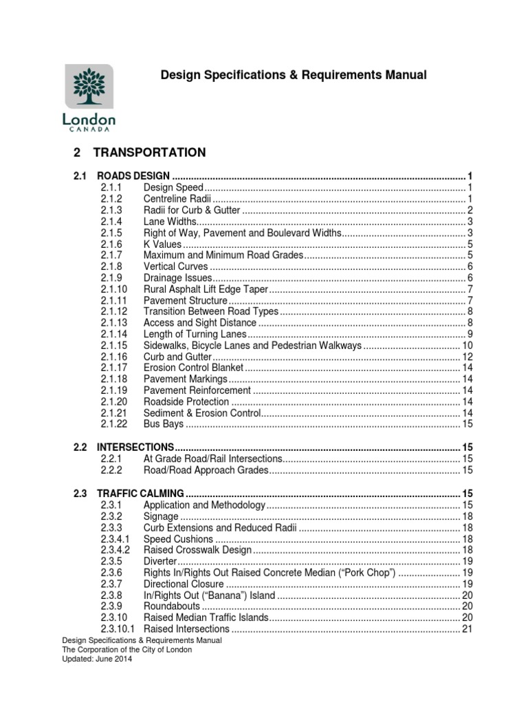 02 DSRM Transportation PDF | PDF | Traffic | Pedestrian Crossing