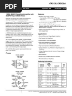 Microelectronics Cheat Sheet | PDF