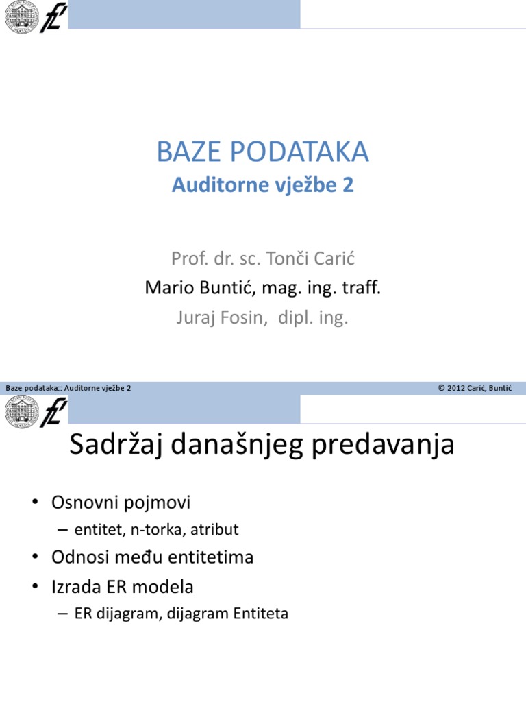 Auditorne Vjezbe 2 | PDF