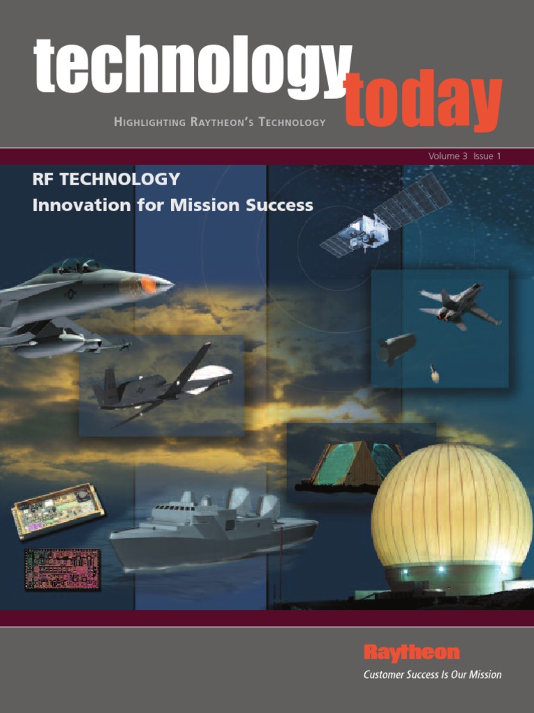 Raytheon Technology Today 2004 - Issue | PDF | Radar | Radio Spectrum