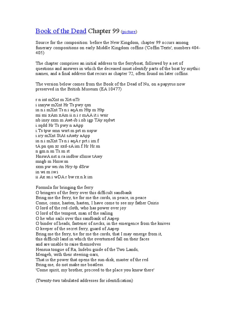 Book of The Dead | PDF | Deities | Polytheism