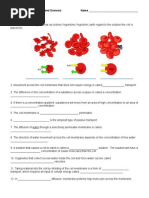 Video Recap of Cell Transport by Amoeba Sisters | PDF | Lipid Bilayer ...