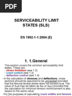 Eurocode Load Combination Cases (Quasi-Permanent, Frequent, Combination ...