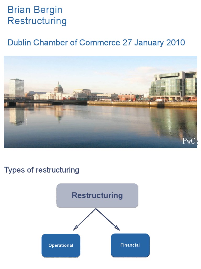 Business Restructuring by Brian Bergin, PWC | PDF | Pricewaterhouse ...