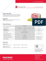 SeaRox SL 620 Marine Insulation Datasheet | PDF | Thermal Insulation ...