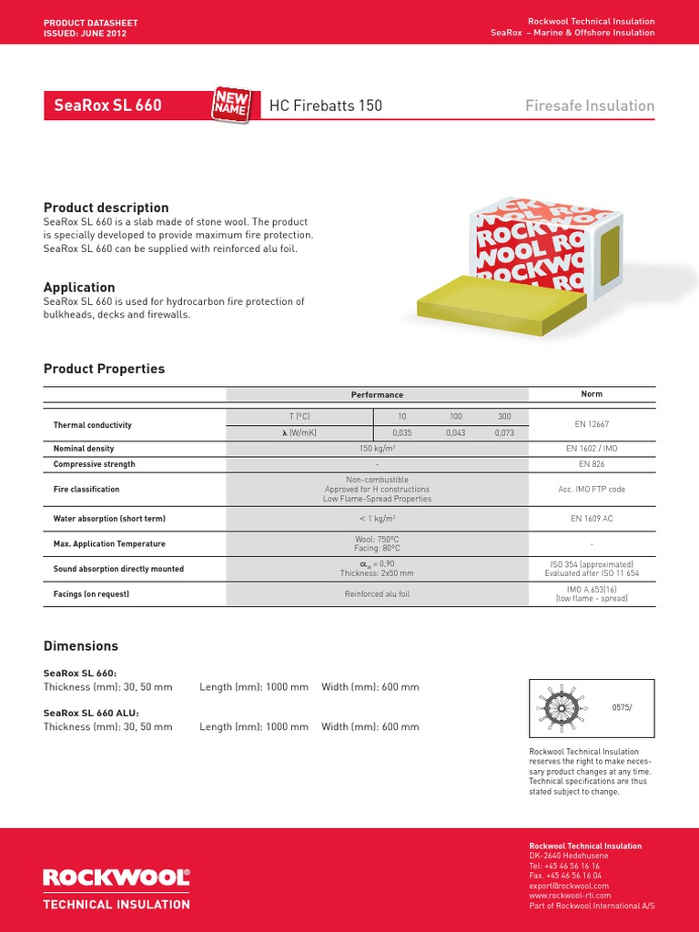 SeaRox SL 660 PDF | PDF