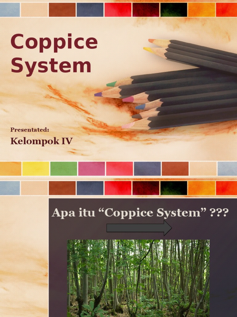 Coppice System | PDF